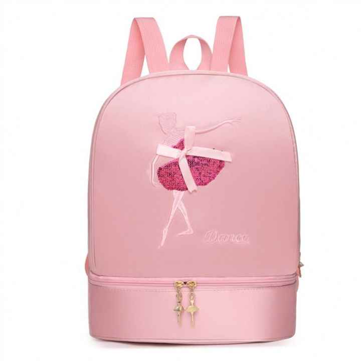 Custom Dance Bag - Kids Backpack for Latin Ballet School