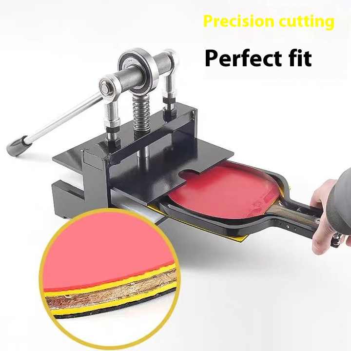 Professional Table Tennis Rubber Cutter Machine & Equipment for Cutting