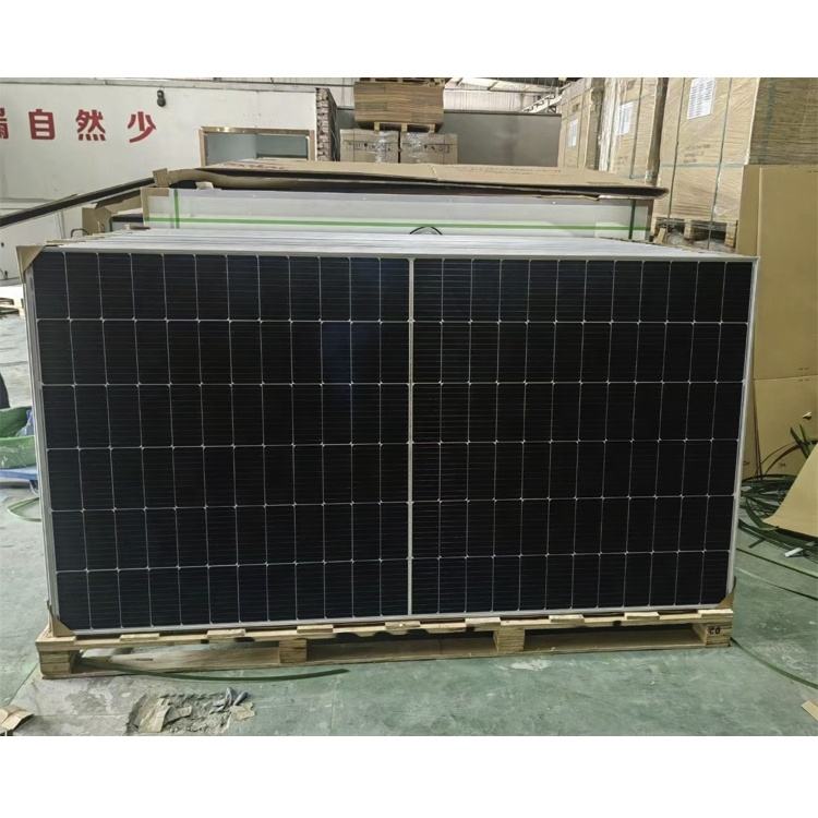 Jinko 590W PV Module Bifacial Single Glass Double Glass Mono Solar ...