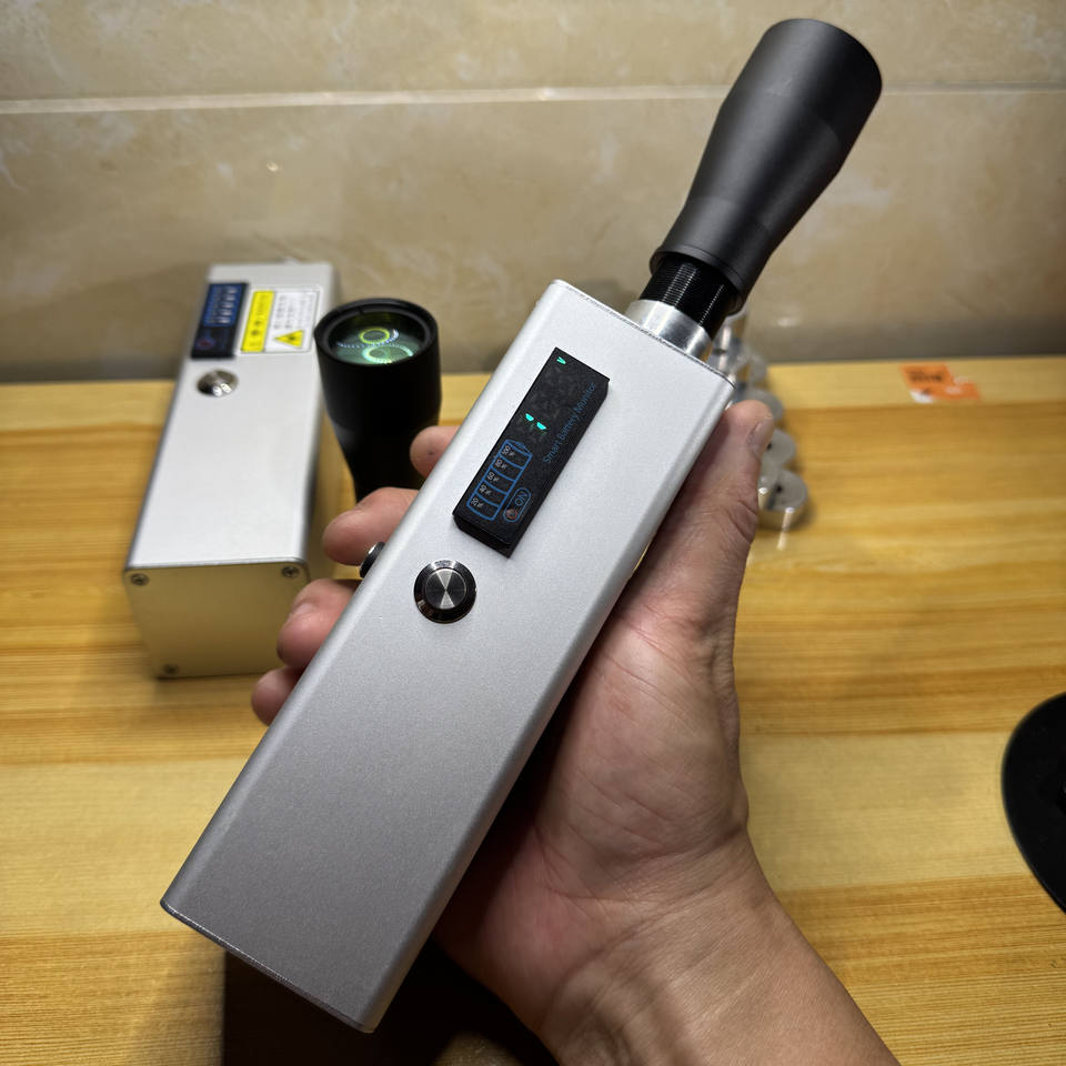 120-Watt Power Handheld Laser Generator Extreme 12 Meter Range Pump ...