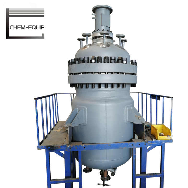 250l Ss316 Stainless Steel Electric High Pressure Reactors Autoclave ...
