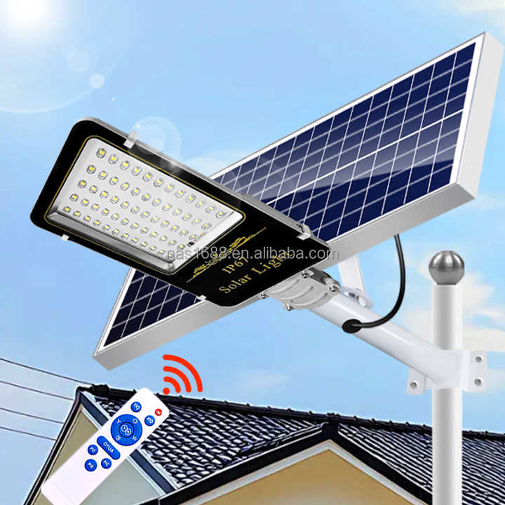 Customize High Power Split Automatic Solar Powered Street Road Led ...