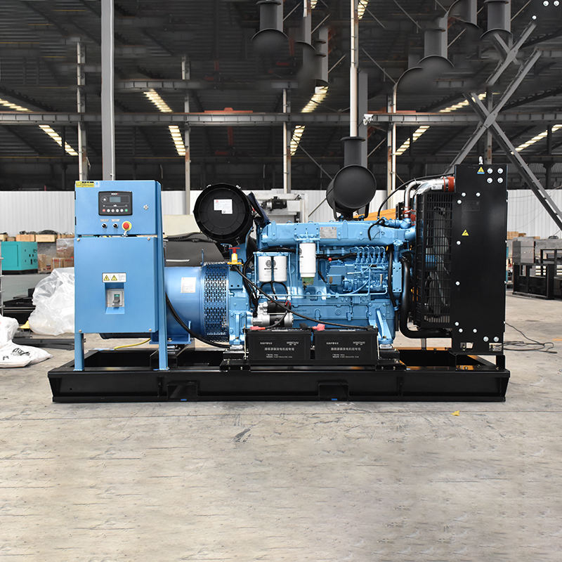 Water Cooling Diesel Generator Set Open Type 3 Phase 100kw 200kw 250kva ...