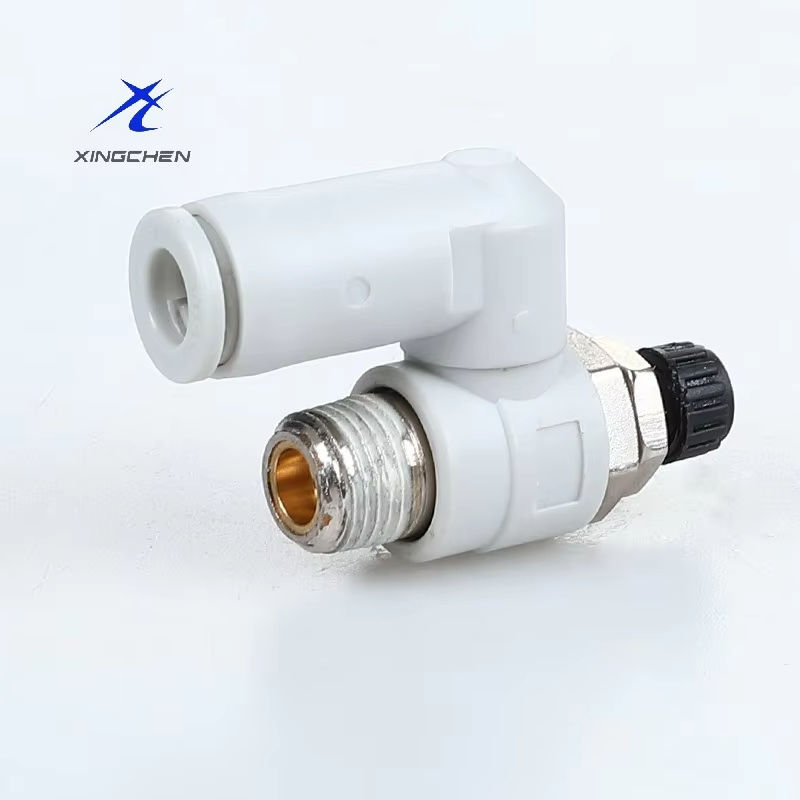 Xingchen AS Series High-Pressure Pneumatic Quick Fittings Stainless ...