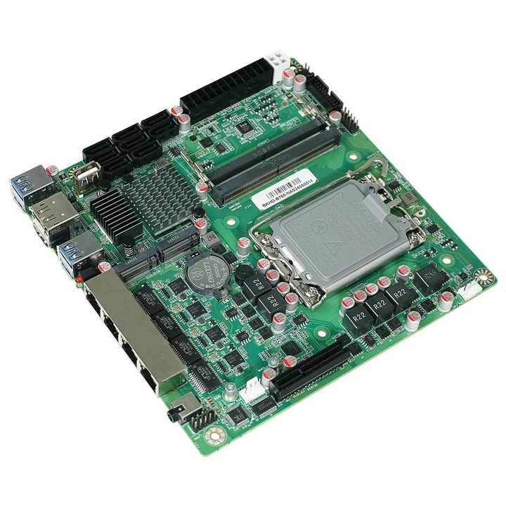Topton 8-Bay NAS Motherboard LGA1700, B760 Mini ITX