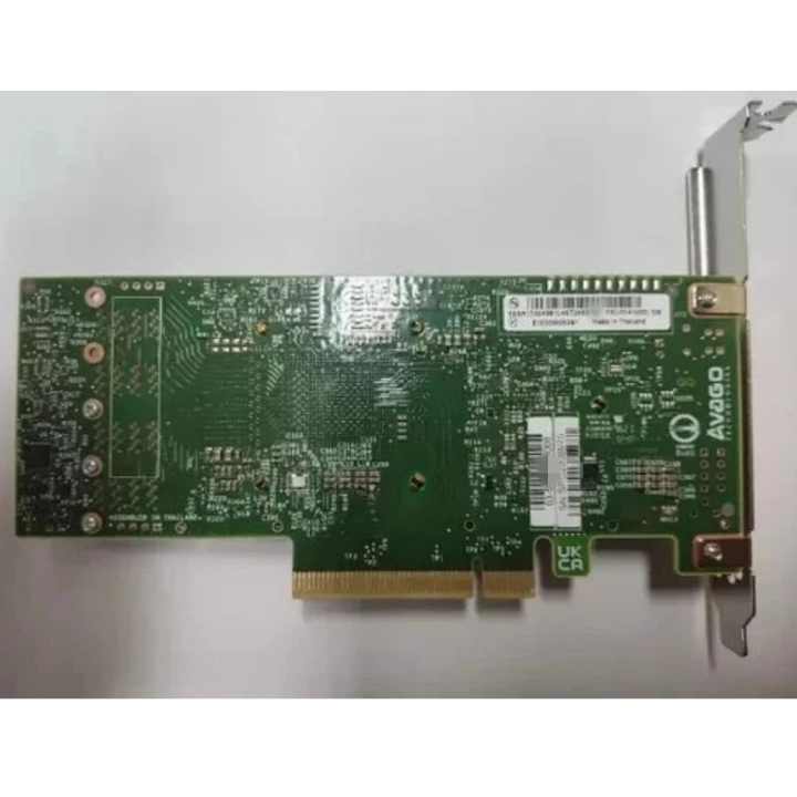 Broadcom 9400-8I Raid Card 12Gb/s 8-Port Internal SAS/SATA/NVMe x8 Lane ...