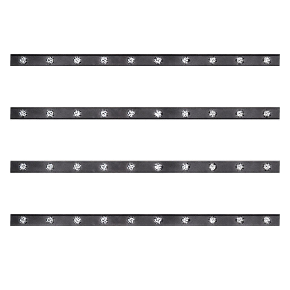 Outdoor Permanent Track Point Puck Lights - LED Christmas & Holiday ...