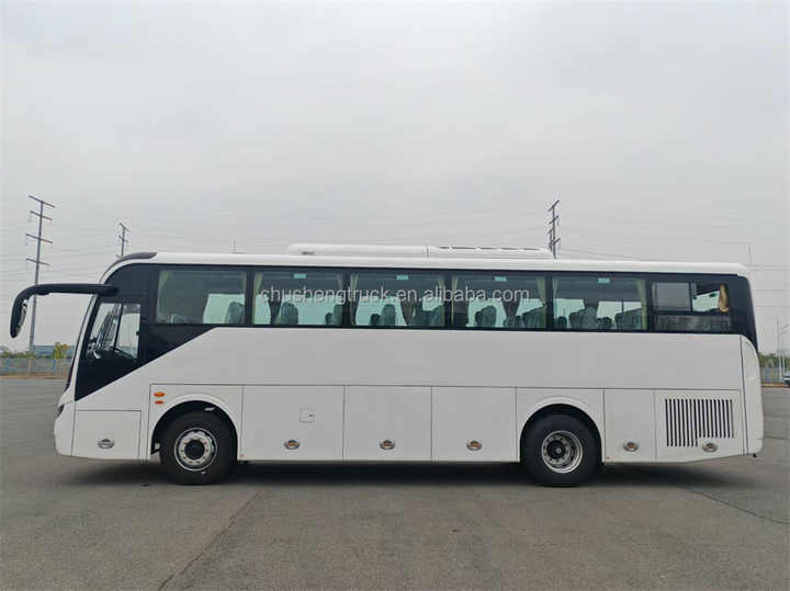 12-meter Touring Coach with Manual Transmission Diesel Fuel Euro 3