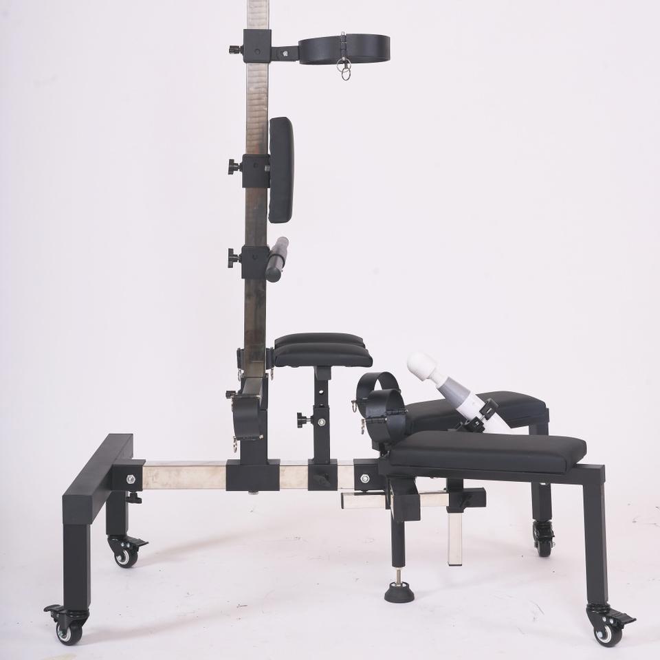 BDSM Adult Toys Restraint Chair Punishment Kneeling Detention of Slaves ...