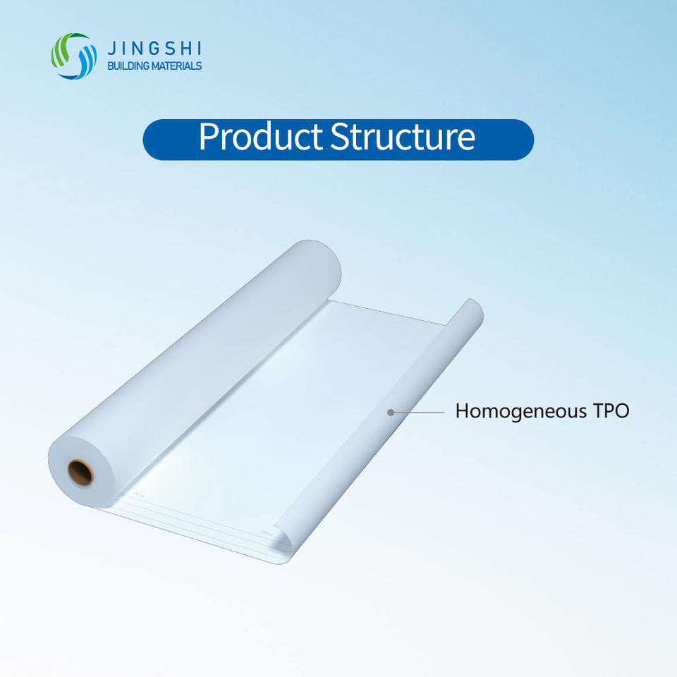 Best TPO Waterproof Membrane for Building Material Roof Repairs Modern ...