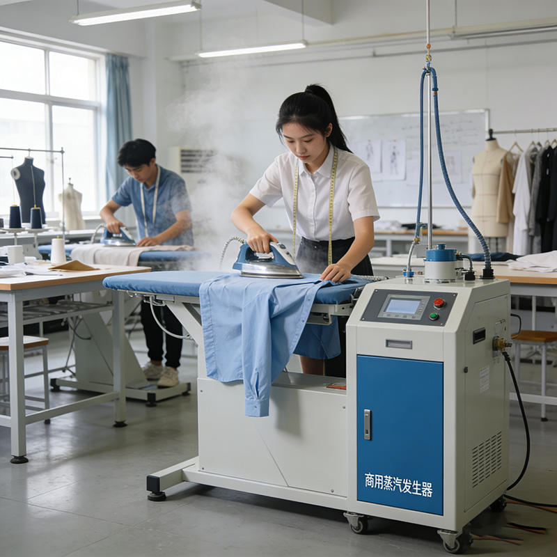 Professional Steam Pressing Pressure Control System Steam Ironing ...