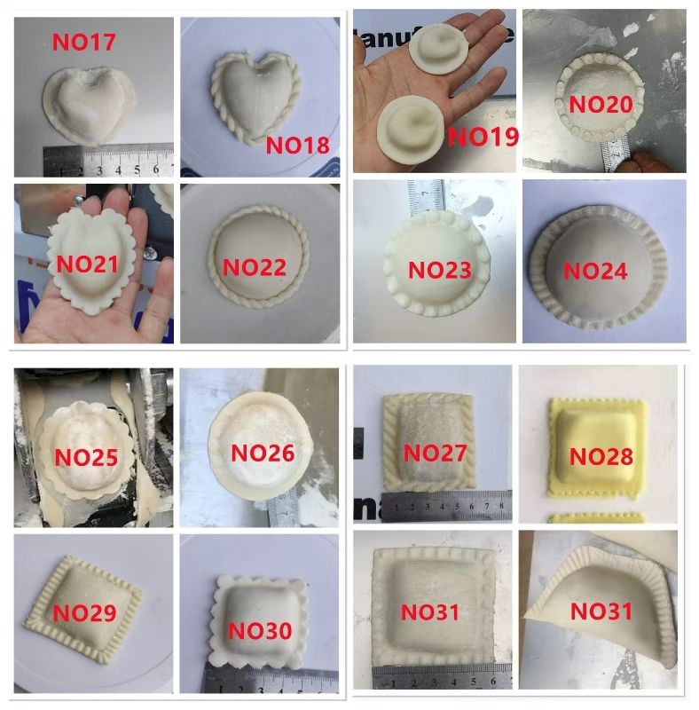 2025 Curry Puff Making Machine 3000-700Pcs/H 110V/220V Labor Saving ...