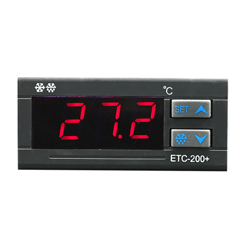 Etc-200+ Digital 12v 24v 220v Refrigerator Thermostat Temperature ...