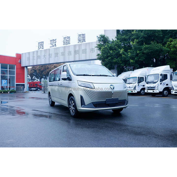 Foton Toano EV Multipurpose Transport Van with 53.58kwh Battery