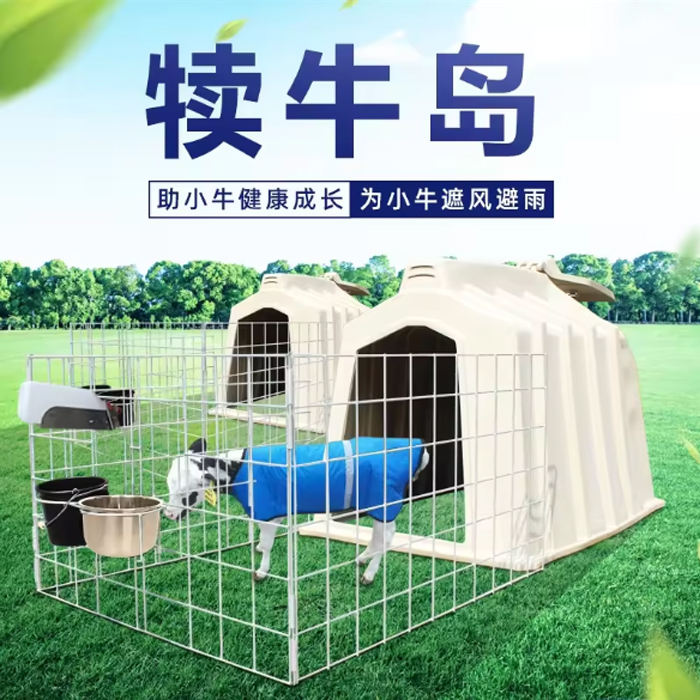Livestock Reinforced Calf Cages - Efficient Farming Solutions