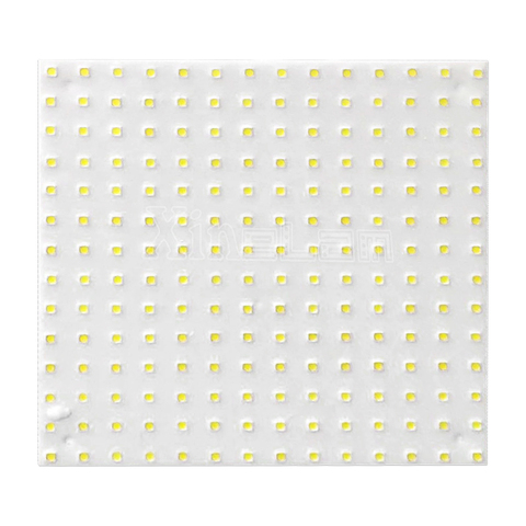 illuminated and Backlit Stone Wall LED light ip67 large panel 600x600