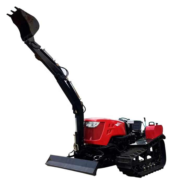 Rotary Tilling Plowing Ditcher Power Tiller Multi-Function Micro-Tiller ...