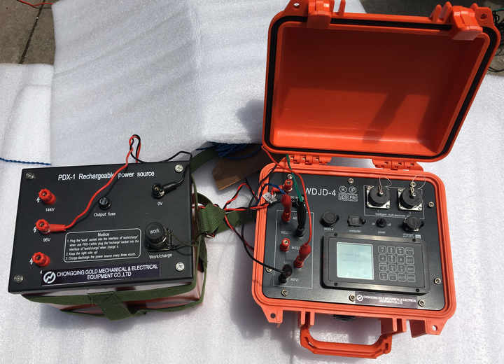 WDJD-4 de resistencia geofísica, equipo geofísico para Detector de agua ...
