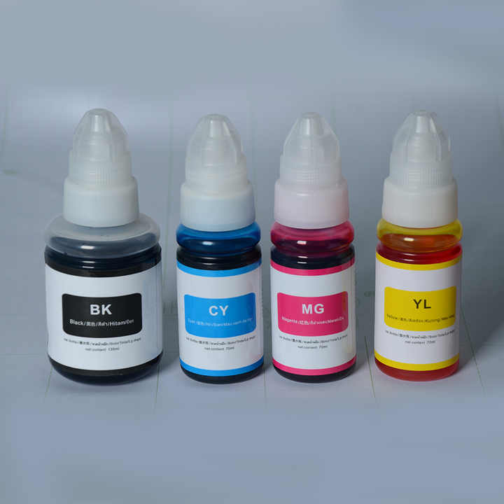 Premium Ink Bottles for CAN Gi-490 and Compatible Printers
