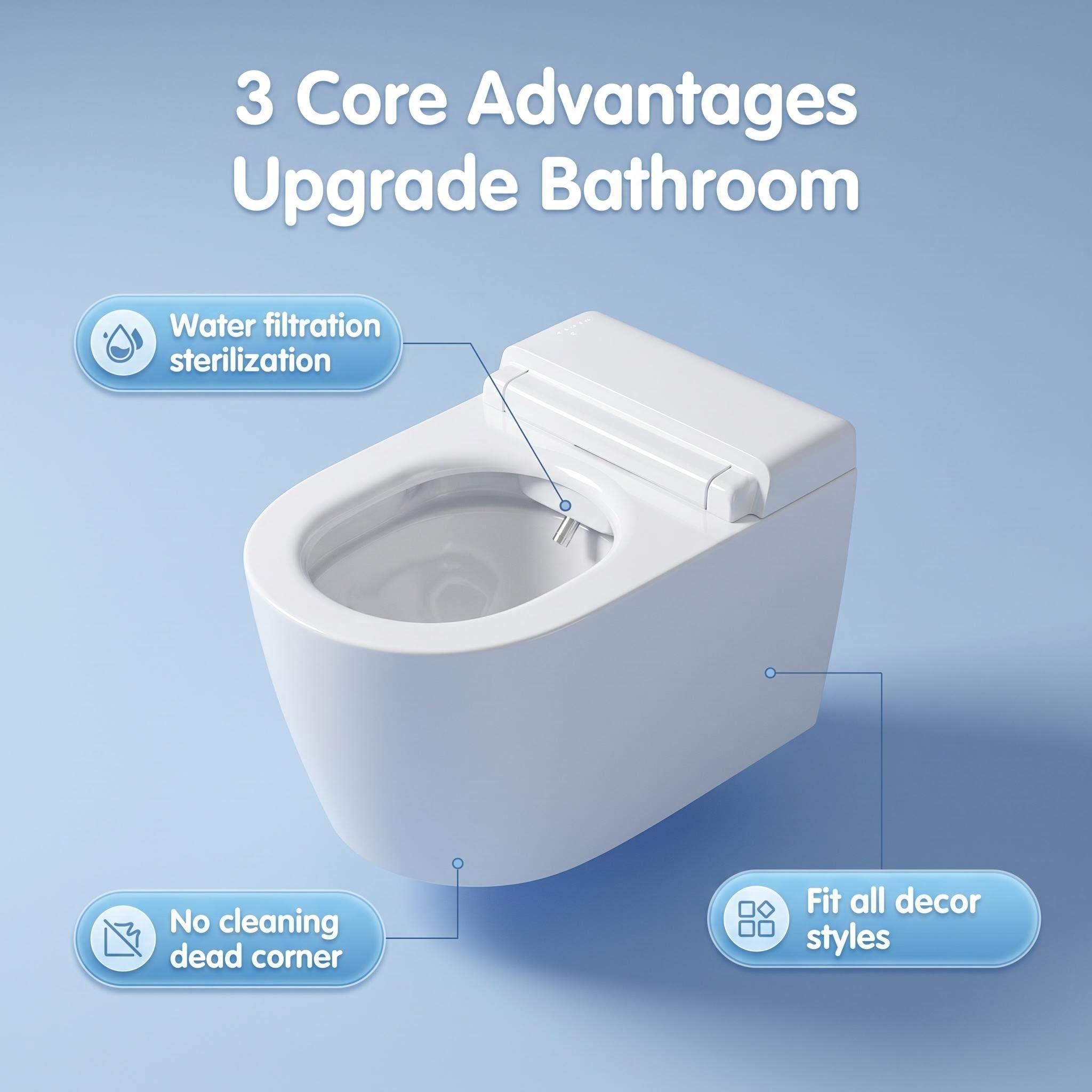 Open Pit Toilet with Dry-Wet Separation | Modern Sliding Design