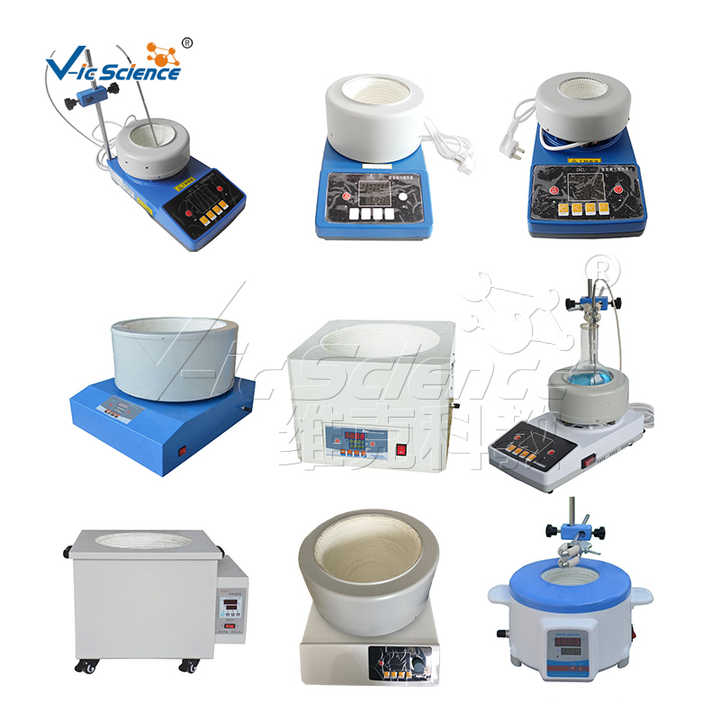 Four Rows Laboratory Magnetic Stirrer Chemistry Heating Equipment ...