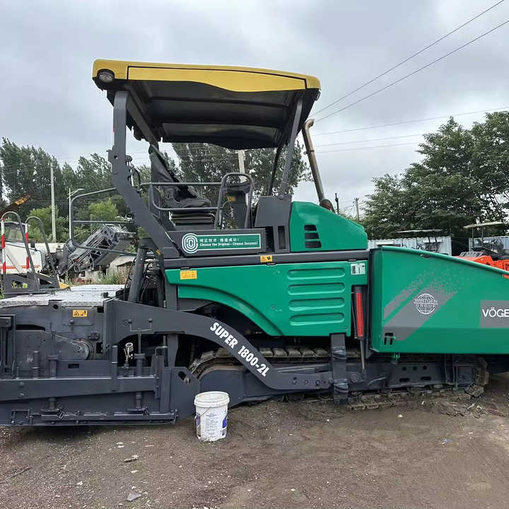 VOGELE Super 2100-3L Paver Asphalt Paver Vogele2100 Pitch Paver Vogele ...
