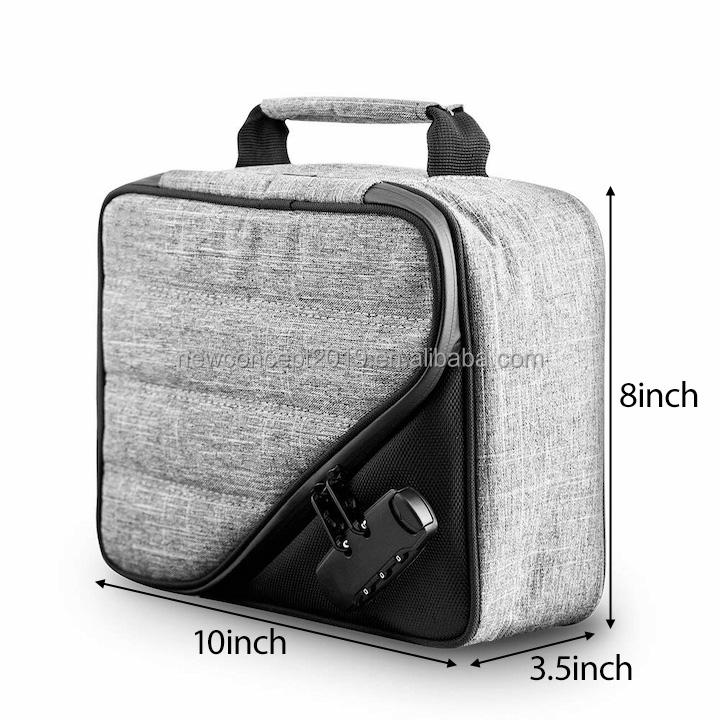 Premium Smell Proof Pouch Custom logo Smell Proof Bag Lockable Bag ...