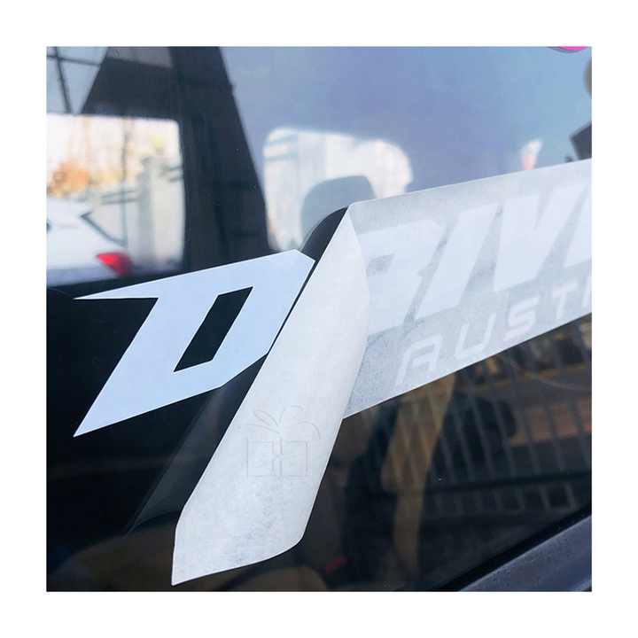Custom Weatherproof Car Window Stickers - Durable & UV Resistant