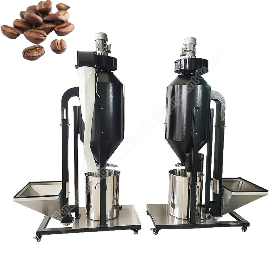 Commercial Drum Coffee Roaster Destoner Coffee Bean Destoner Industrial ...