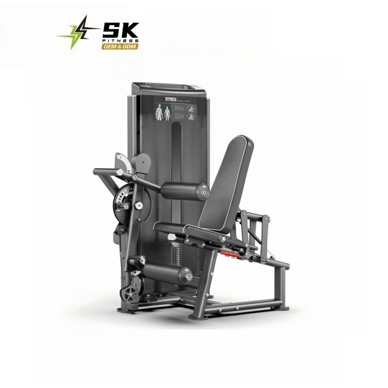 SK Seated Leg Extension Curl 2 in 1 Machine Pin Loaded Leg Workout ...
