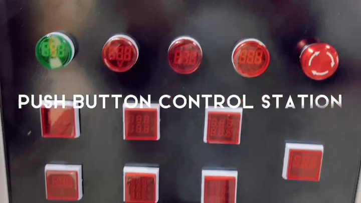 Xinwei Pvc Push Button Box Mushroom Head Push Button Box Single Hole ...