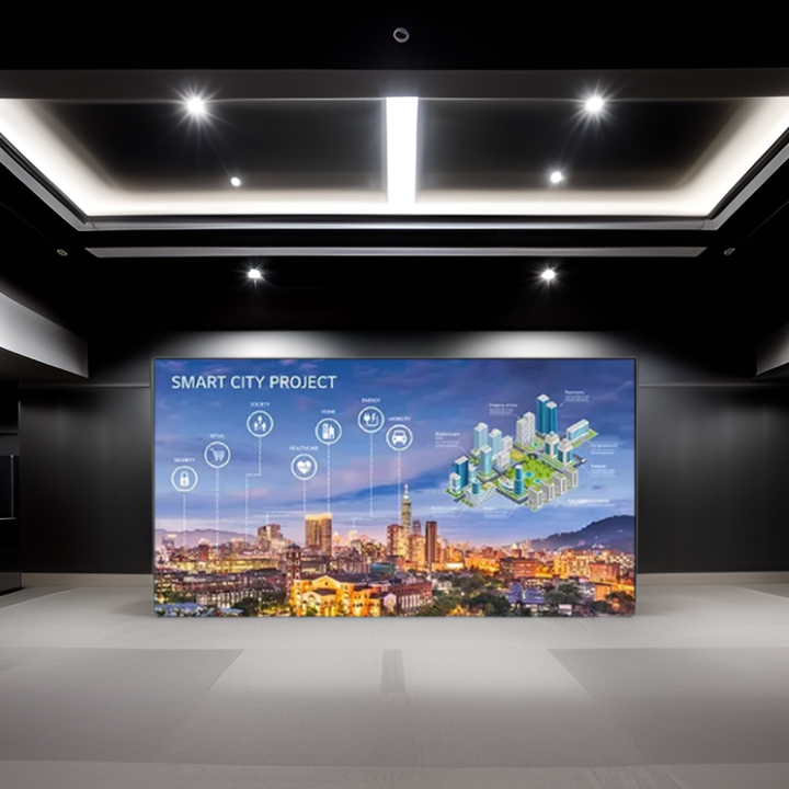 Small Pixel Pitch Full Color LED Display Video Wall Panel