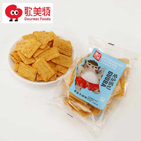 Crispy Corn Cracker Chips - Chinese Guoba Flavor Snacks