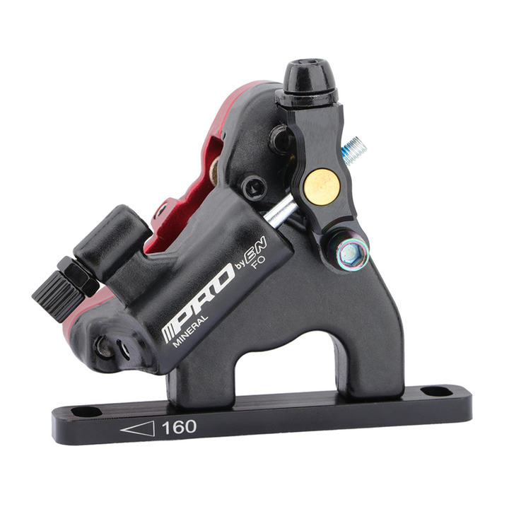 Ultra-light Flat-mounted Bicycle Oil Brake Calipers IIIPRO Hydraulic ...