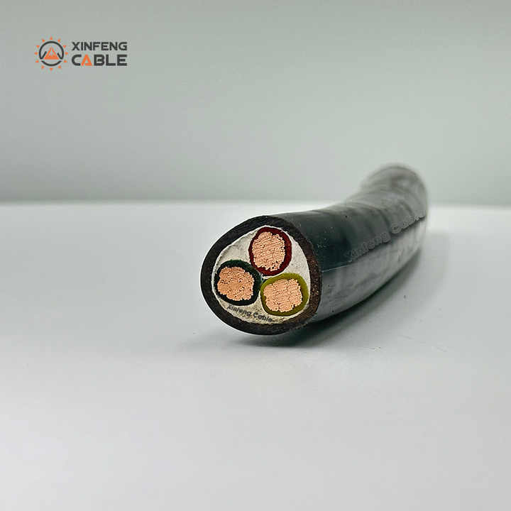 Five Phase Swa Underground 4 Core 25mm 35mm 50mm Armoured 0.6 1kv CU ...