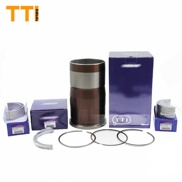 Volvo D12 Cylinder Liner Kit - High-Quality Engine Parts