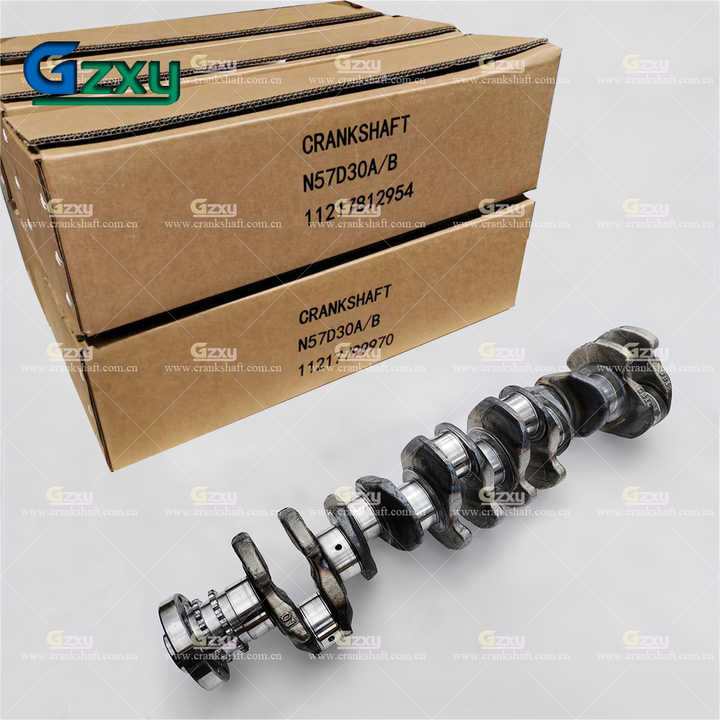 GZXY Factory HRC55 Forged Steel Crankshaft N57 N57D30 OEM 11217799970 ...