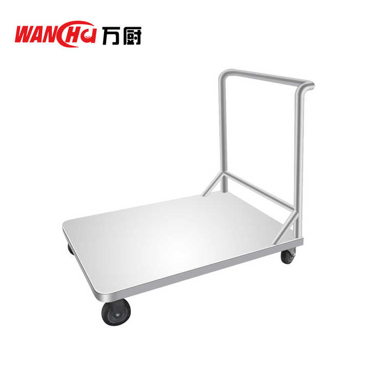 Stainless Steel Commercial Mobile Delivery Trolley Hotel Restaurant ...