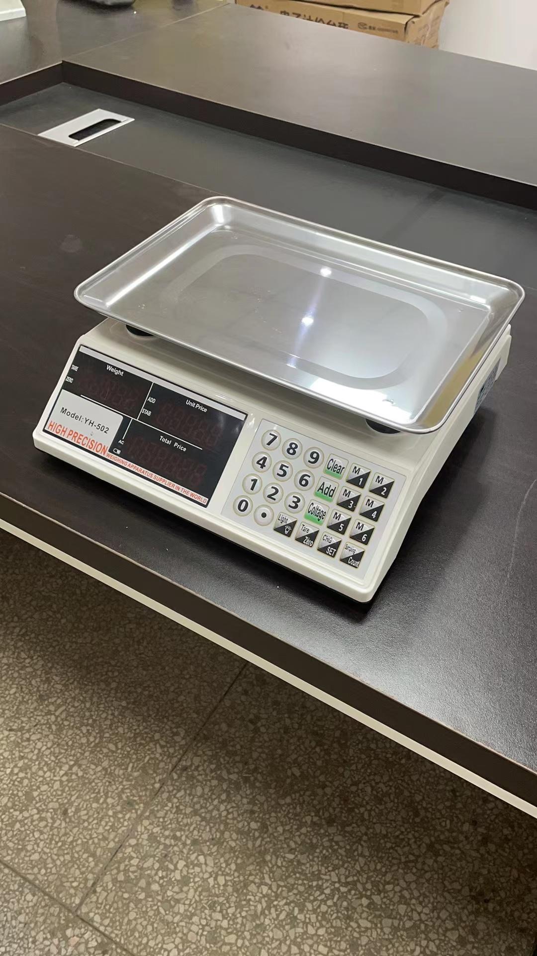 40kg Electronic Scale Digital Pricing Scale For Retail Products from ...