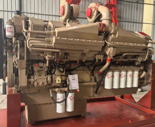 EPA Certified High-Power Engine for Large-Scale Engineering Oil & Gas ...