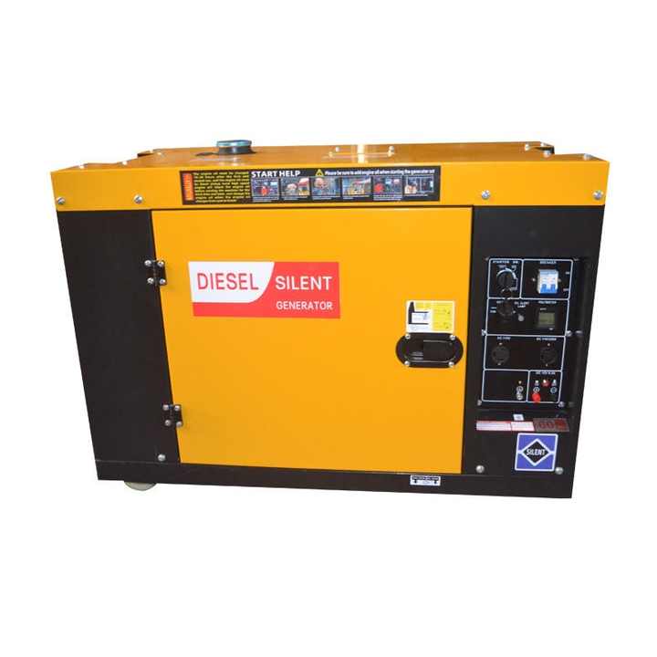 YHS-OT-158 8kw 10kw 12kw 15kw Soundproof Diesel Generator Power ...