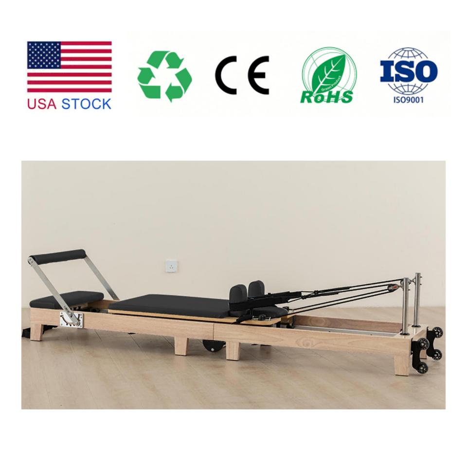 JY Clinical Reformer Pilate Foldable Professional Heavy-Duty Factory ...