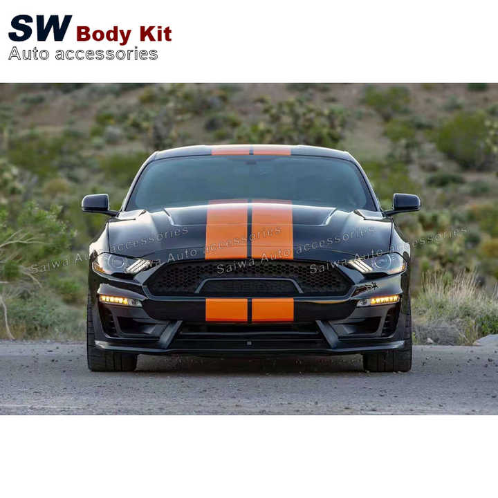 Shelby Super Snake Style Front Bumper for Ford Mustang