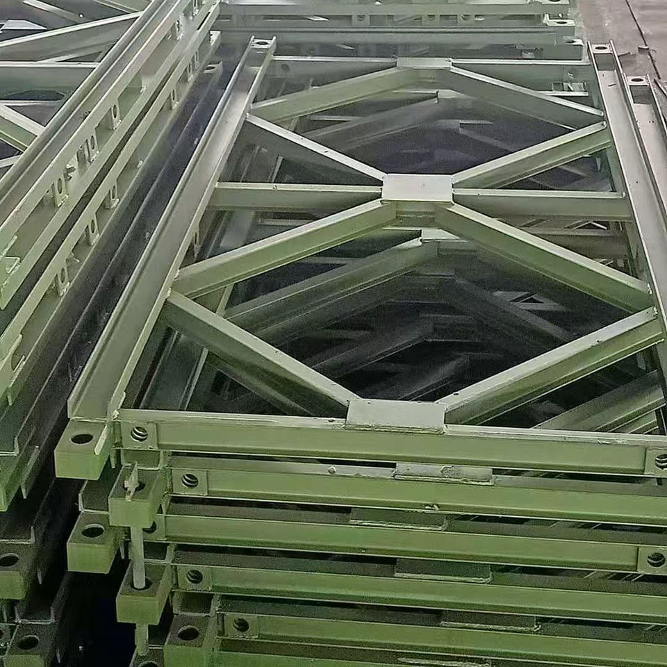 Q355 Steel Structure Truss Bridge Hot-dip Galvanized Steel Frame ...