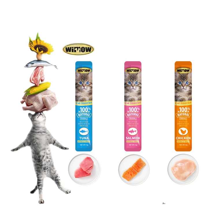 Factory Supply 15g Delicious Cat Bars Cat Treat Snack Wet Food| Alibaba.com
