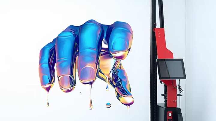 Friankor Wall Printer - Direct to Wall Inkjet Art Machine