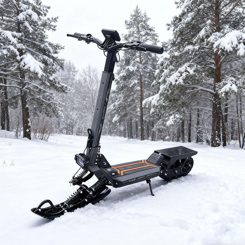 How to Choose the Best Snowmobile Scooter for Adults: Buying Guide
