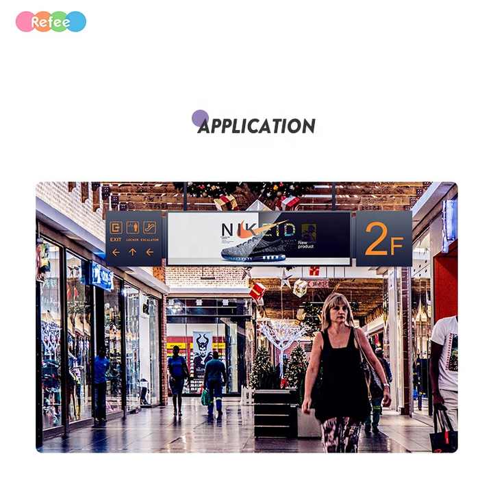 Traffic LCD Screen - Efficient Wayfinding & Advertising
