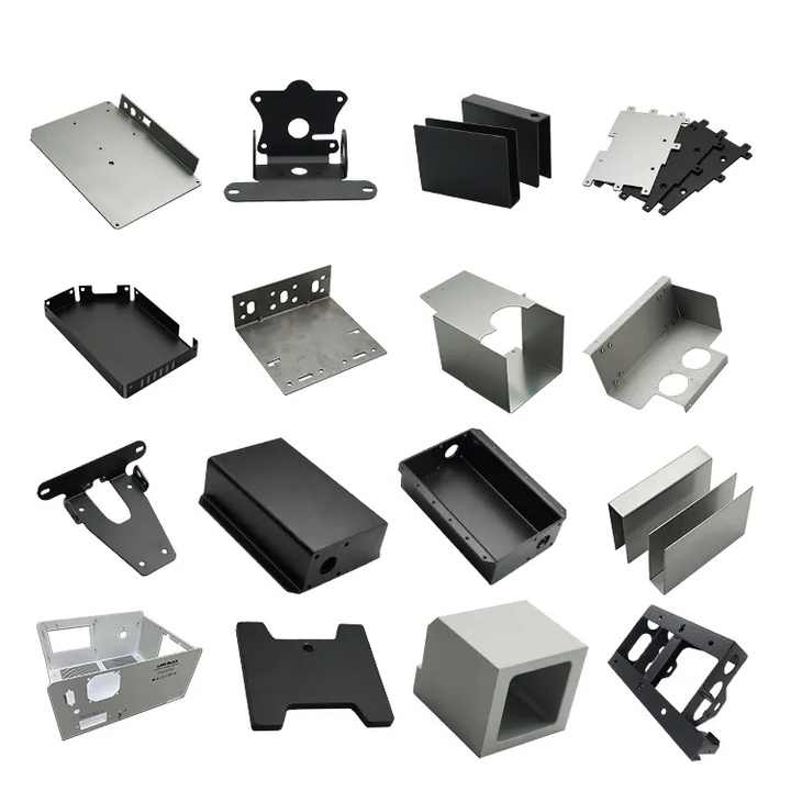 OEM Custom Sheet Metal Manufacturing Aluminum Stainless Steel Stamping sheet metal parts ...