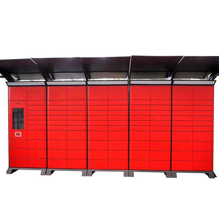 Smart Parcel Delivery Lockers - Secure and Convenient